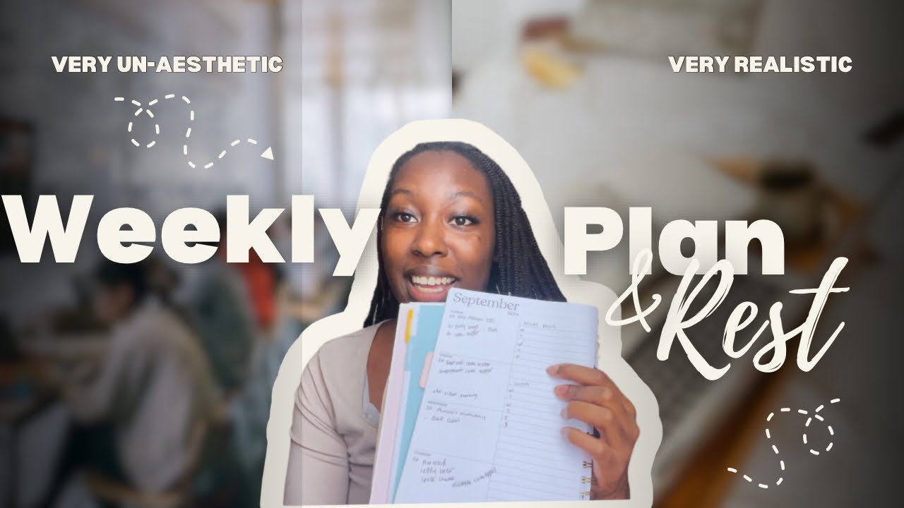 Weekly Planner Video| Lets Plan Out My Business Week - YouTube