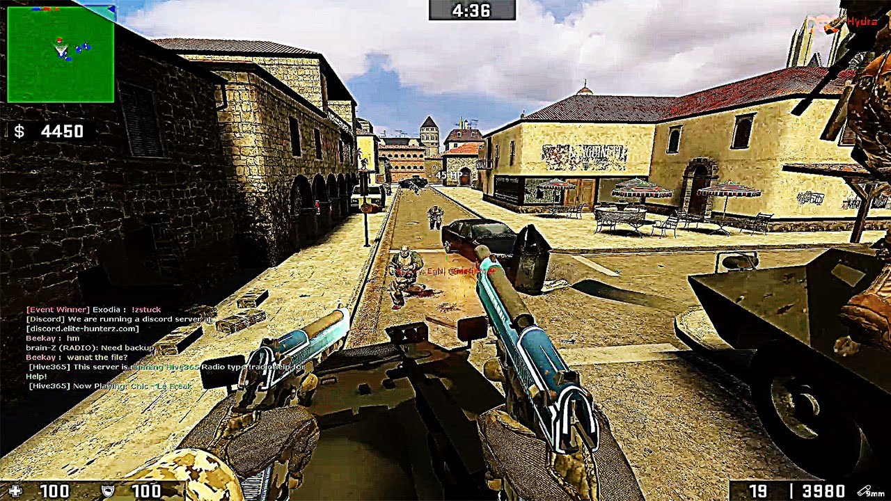 CSS · Zombie Survival/Hunting Mod : zm_legends_v1 ·ElitE HunterZ - YouTube