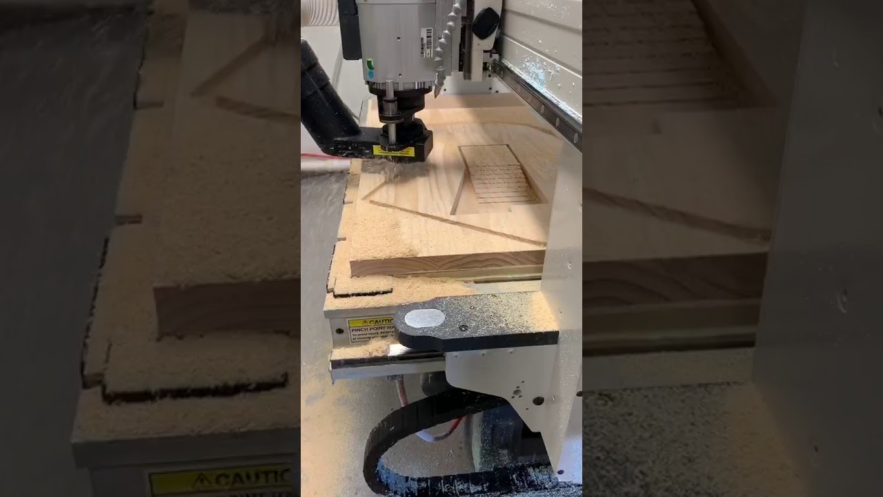 CNC broken - YouTube