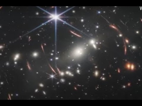 Official First Images from the James Webb Space Telescope - YouTube