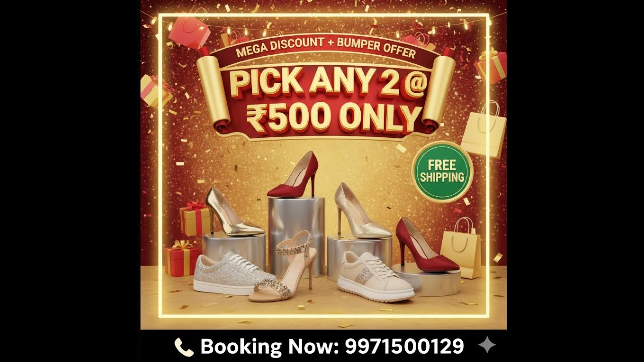 PICK ANY 2 @ ₹500 ONLY 💥 Mega Discount + Bumper Offer | Booking Now ...