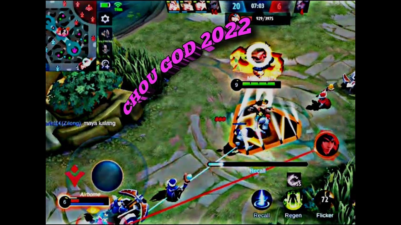 CHOU GOD 2022 P5-MLBB - YouTube