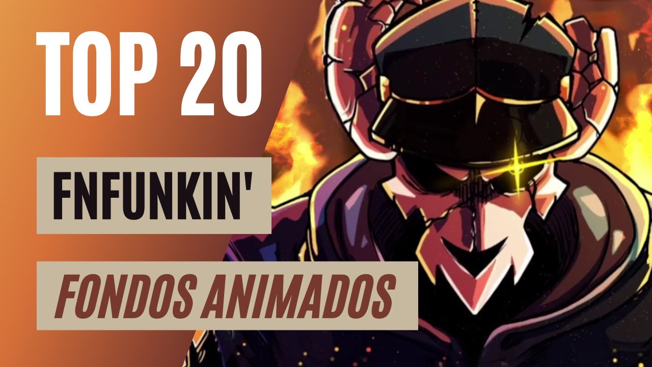 TOP 20 Mejores Fondos de Pantalla Animados de Friday Night Funkin' (FNF ...
