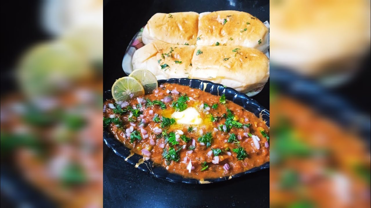 Jhat Pat Cooker Pav Bhaji At Home | Mumbai street PavBhaj i# ...