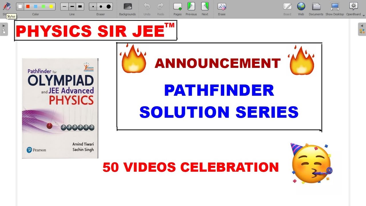 ANNOUNCEMENT-1🎆PATHFINDER SOLUTION SERIES ANNOUNCEMENT🙂 - YouTube