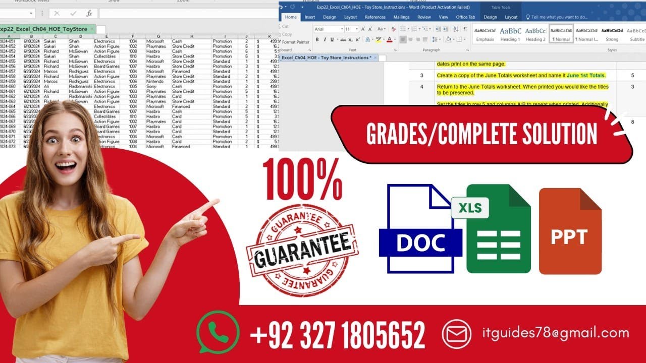 Exp22_Word_Ch03_ML1- Football 1. 2 | Word_Chapter03_ML1- Football 1. 2 - YouTube