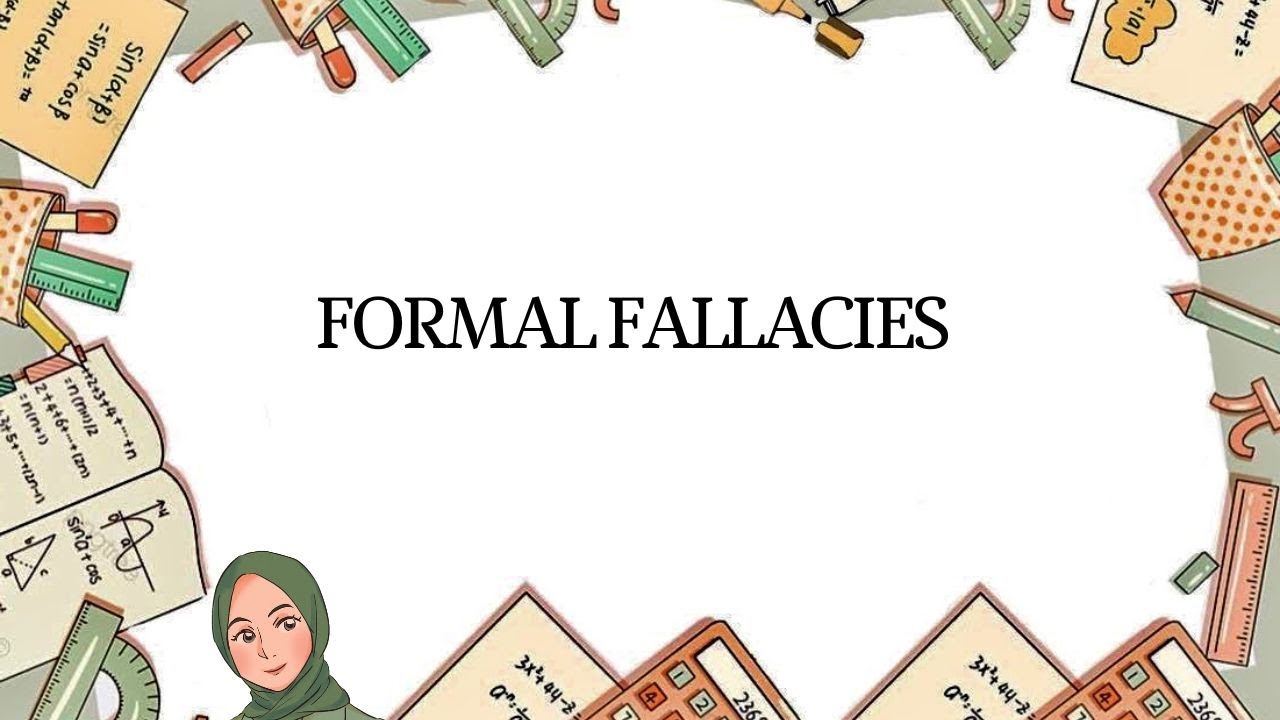 Understanding Formal Fallacies, NET UGC Logical Reasoning Lesson 7 ...