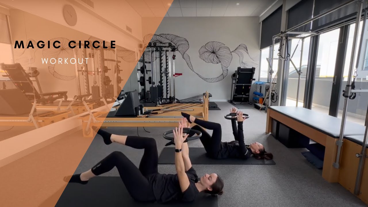 Magic circle workout - YouTube