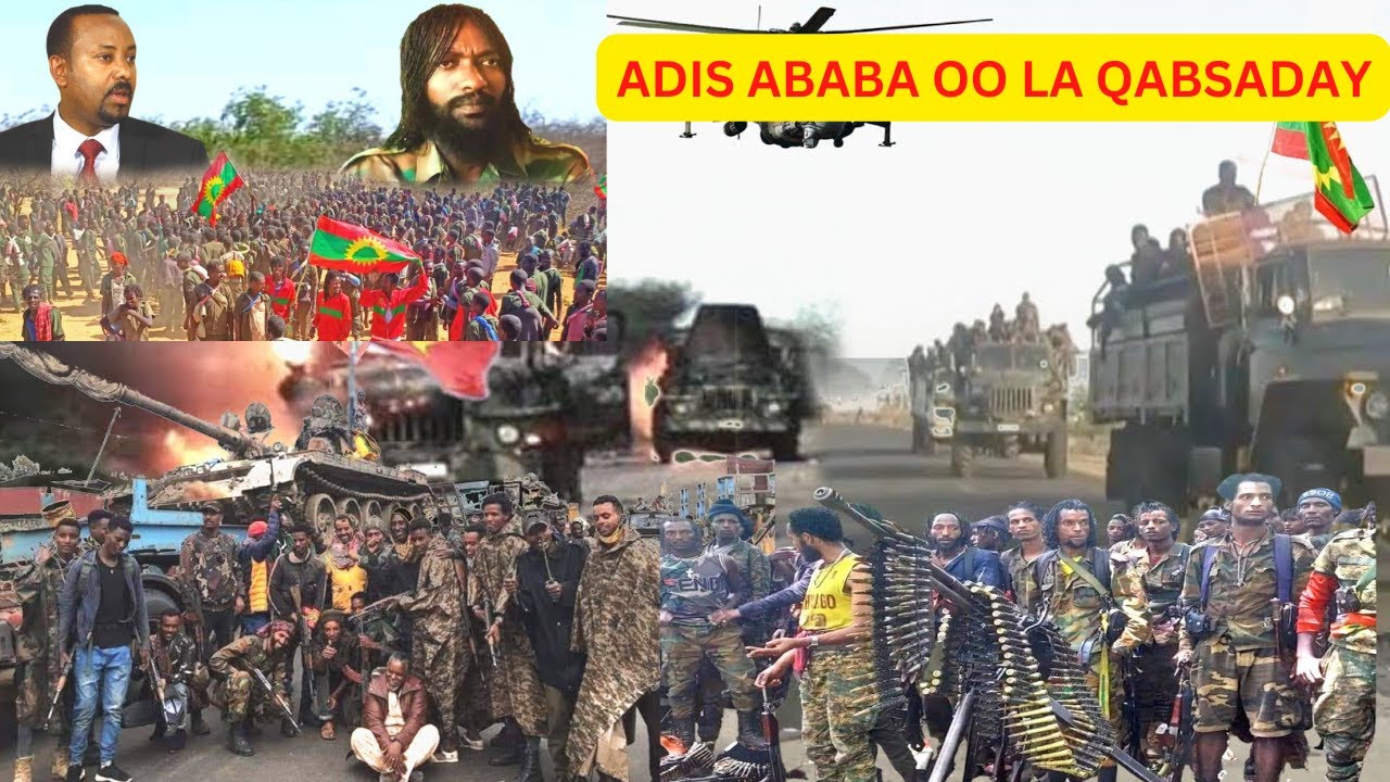 DEG DEG Adis Ababa Weeraray, Wadahadaladi Abii iyo OLA o lagu kala ...