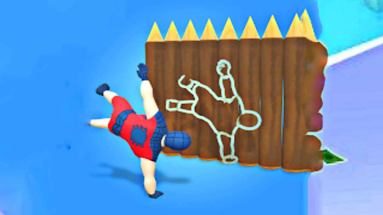 Flex Run 3D: Superhero Squad Game - Gameplay Walkthrough - YouTube