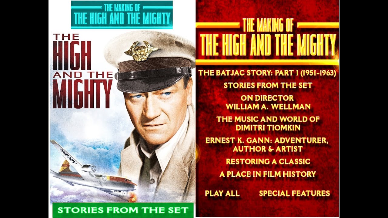 '"The High and the Mighty" 1954 "Stories from the Set" - EXTRA - YouTube