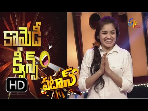 Patas - Comedy Queens Priya Performence - 30th July 2016 - ETV Plus ...