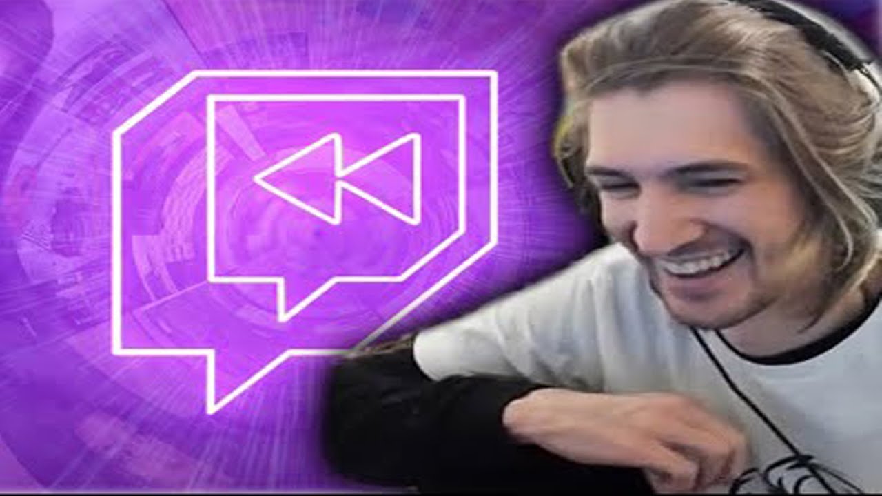 xQc Fan makes Insane Twitch Rewind Video - YouTube