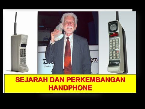 Sejarah hp dan Perkembangannya - YouTube