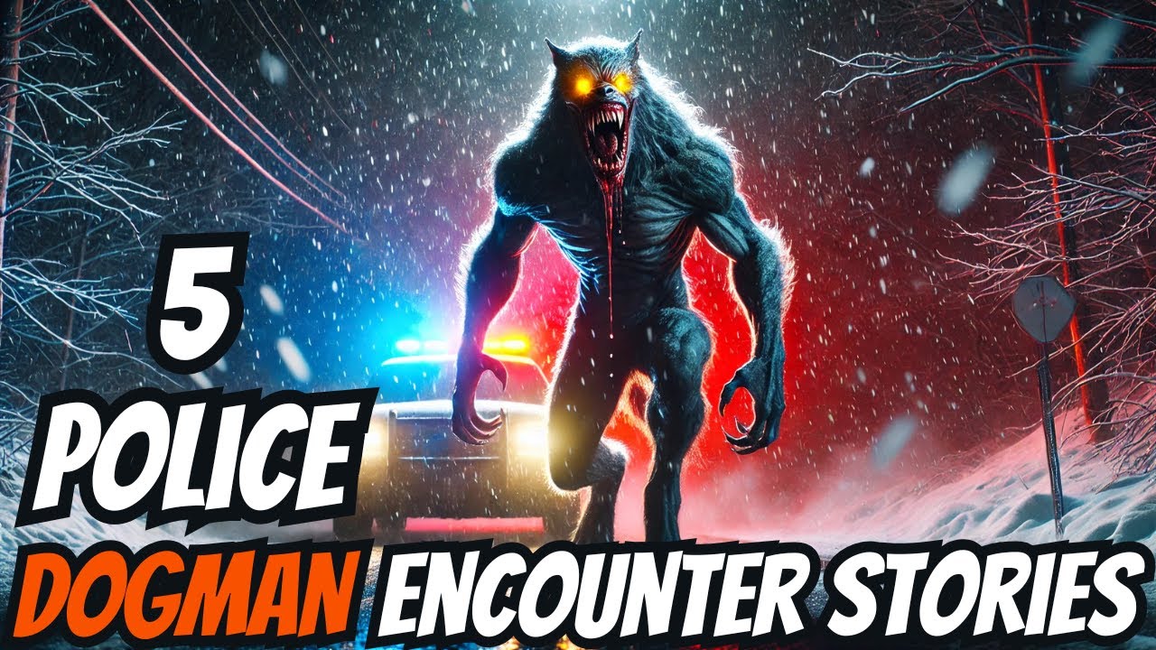 5 Police DOGMAN Encounter Stories - YouTube