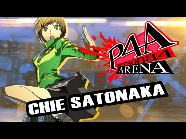 Chie Satonaka Arena