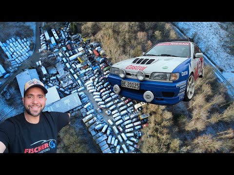 Nissan  Sunny GTI 16V Rally auf dem Schrottplatz