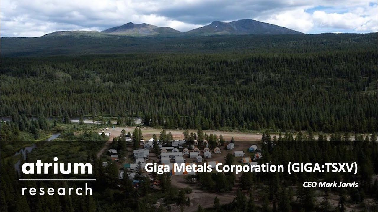 Giga Metals (GIGA:TSXV) - Management Interview: CEO Mark Jarvis - YouTube