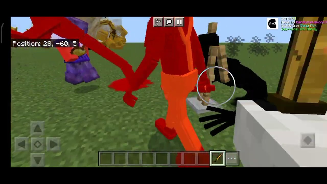 Bendy and the ink machine add-on review! - YouTube