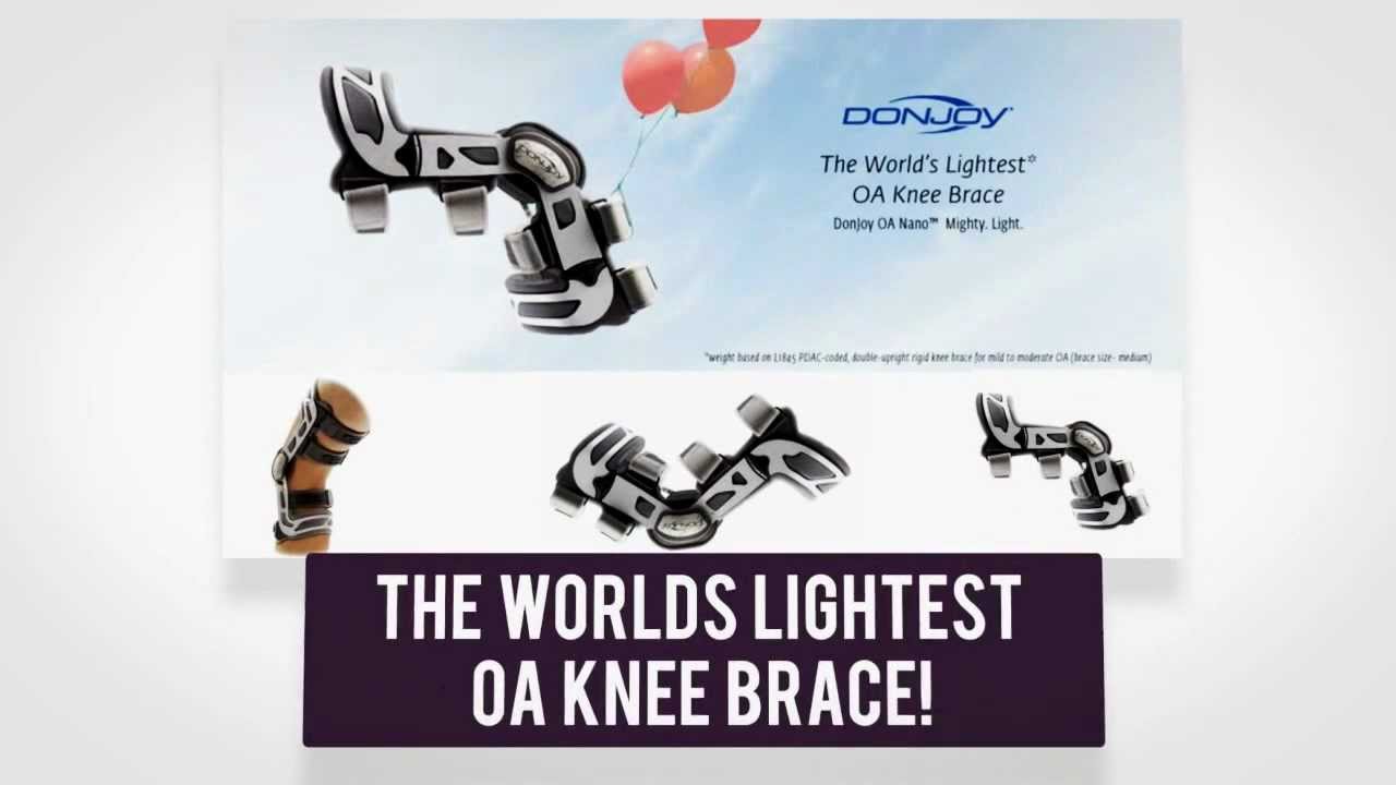 Miotech Orthopedic Group Presents - The DonJoy OA Nano - YouTube