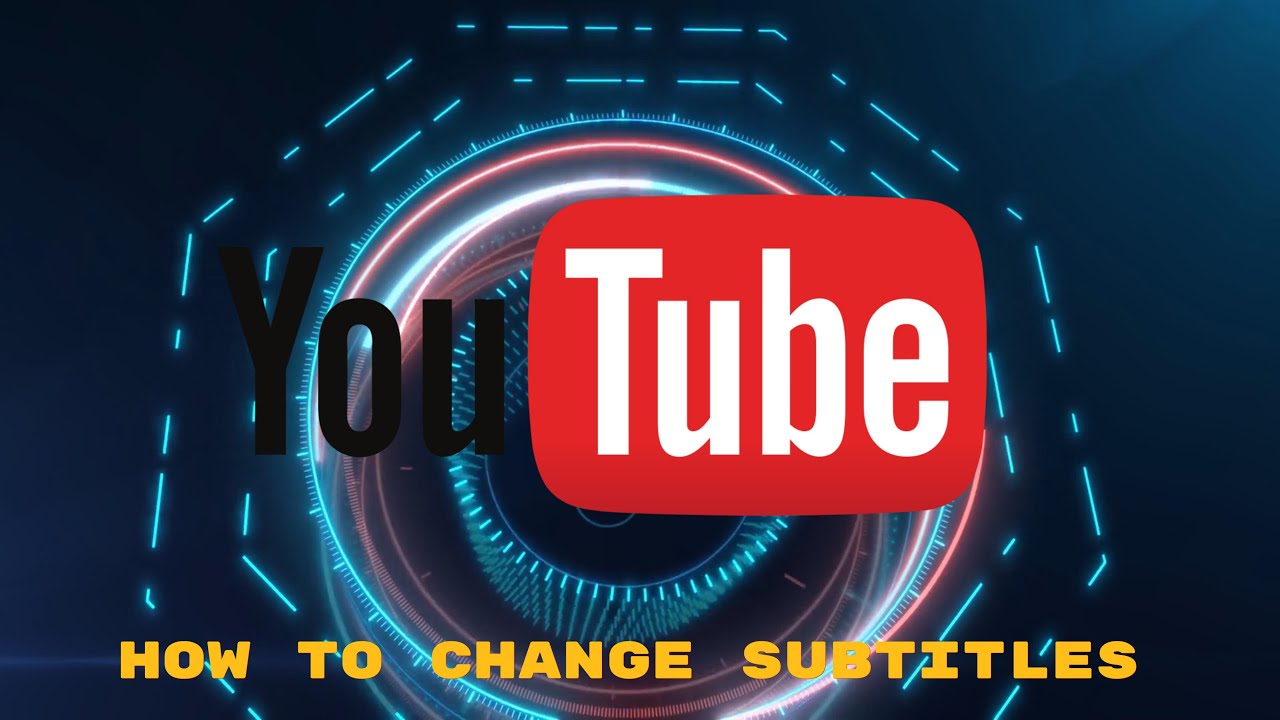HOW TO adjust your caption settings on youtube - YouTube