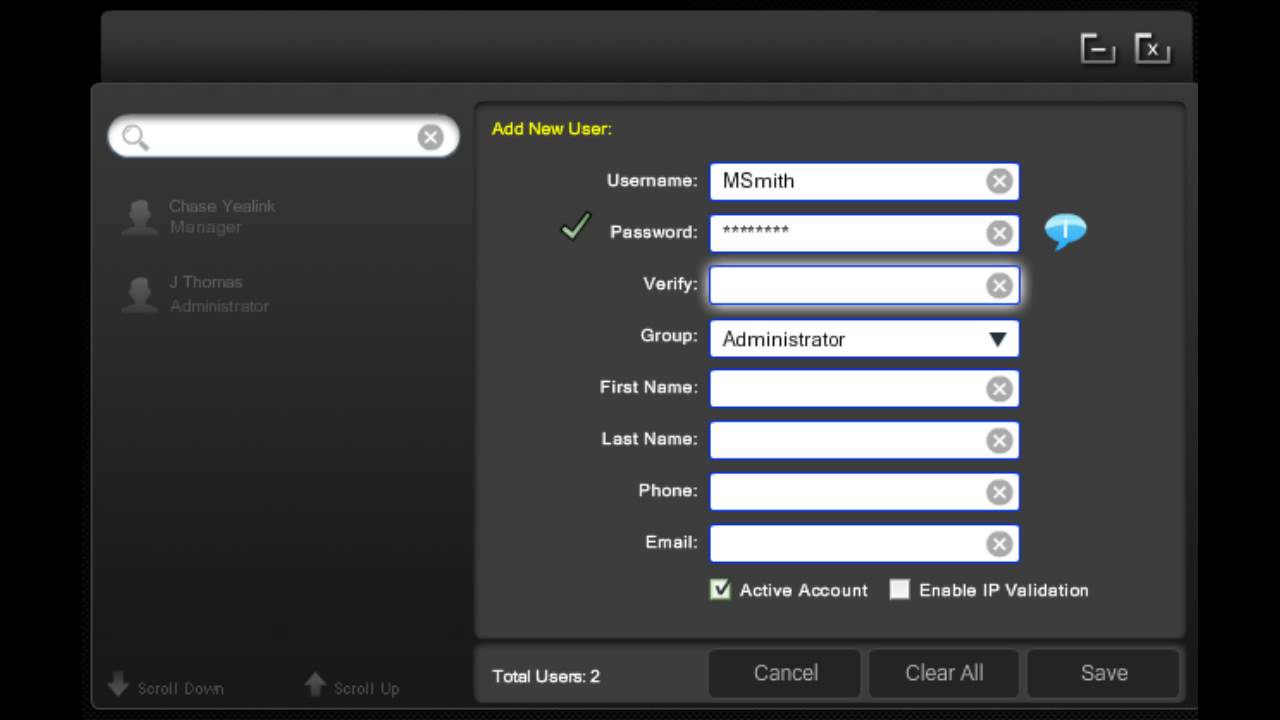 IRIS Floral POS - Manage User Feature - YouTube