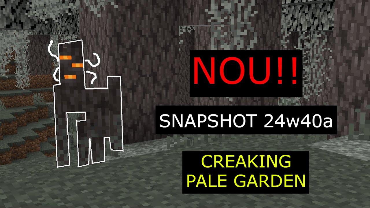 NOUL SNAPSHOT 24w40a - YouTube