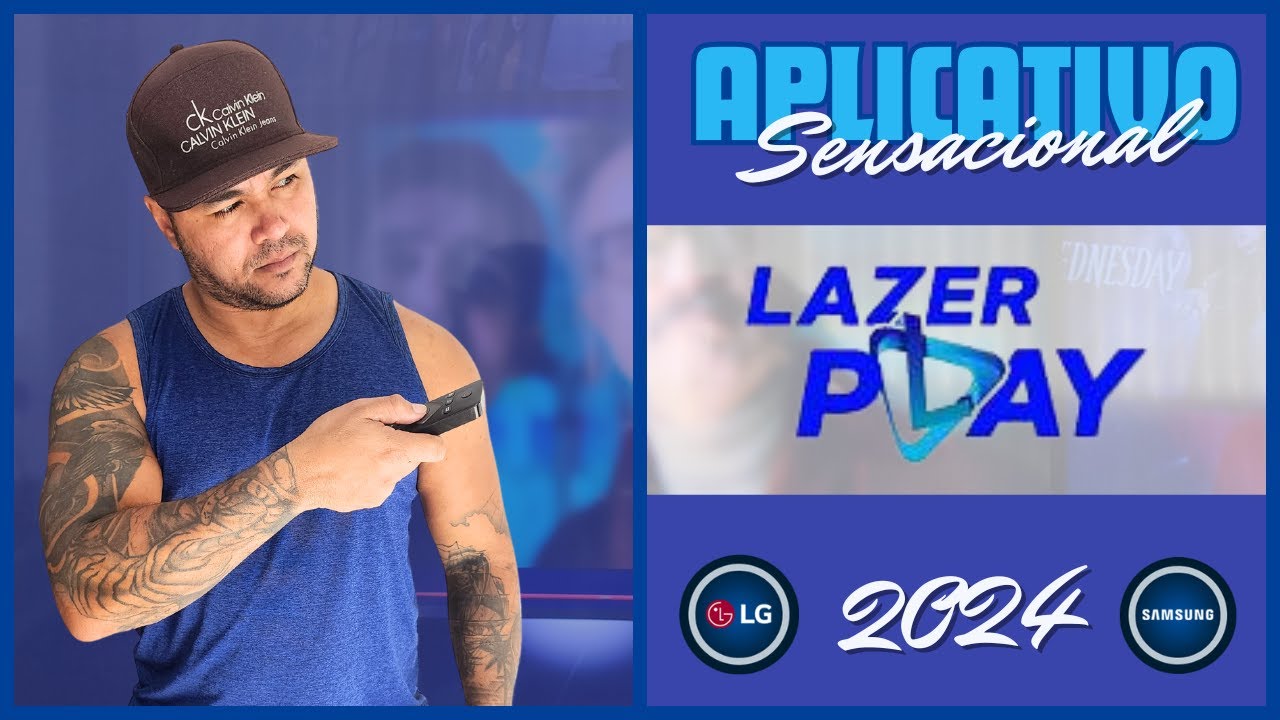 🔶️ Esse aplicativo LAZER PLAY é um show para reproduzir os melhores ...