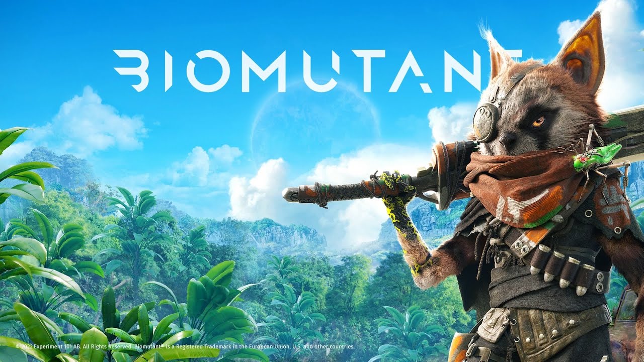 Biomutant - PS5 - Game Launch & Title Screen Movie - YouTube