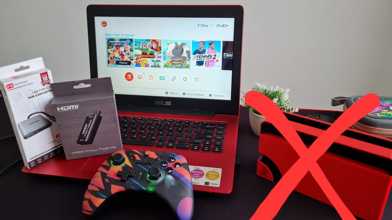 Cara Menghubungkan Nintendo Switch ke Laptop, How to Connect Nintendo ...