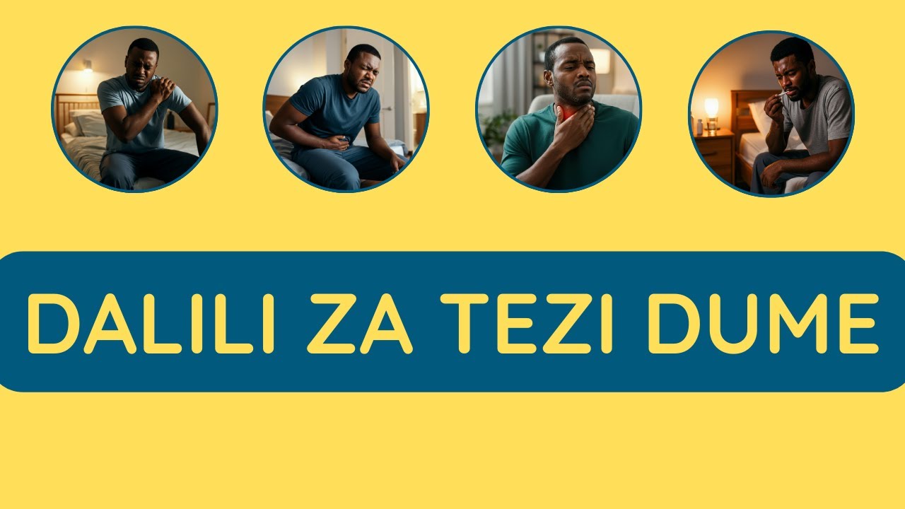 Dalili za Tezi Dume! Ugonjwa wa tezi dume na dalili zake pamoja na tiba ...