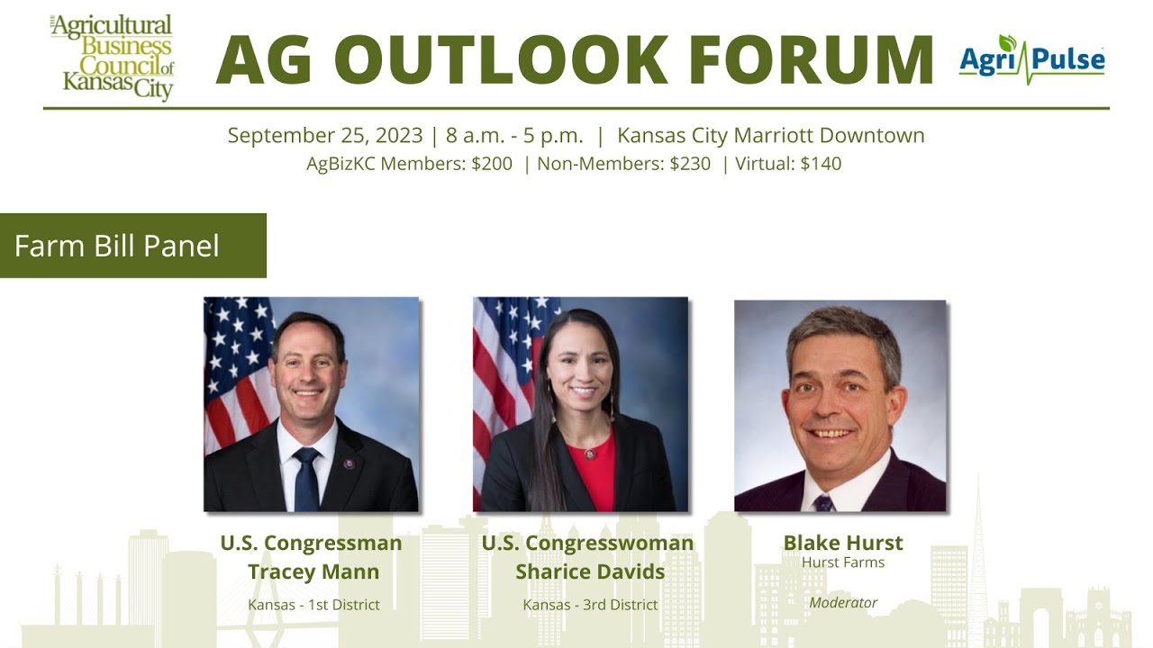 2023 Ag Outlook Forum - Farm Bill Panel - YouTube