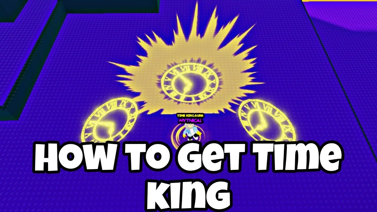 How to Get Time King Aura in Find the Auras Roblox | Time king aura ...