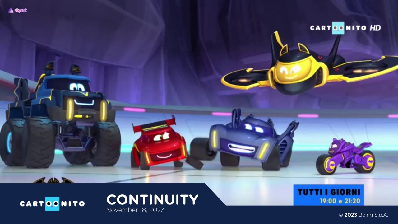 Cartoonito (Italy) continuity | November 18, 2023 • Cartoonito ...