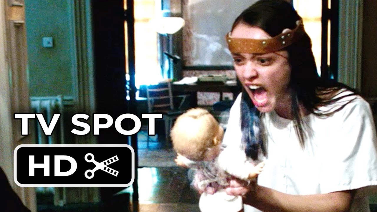 The Quiet Ones TV SPOT - Jane Harper (2014) - Horror Movie HD - YouTube