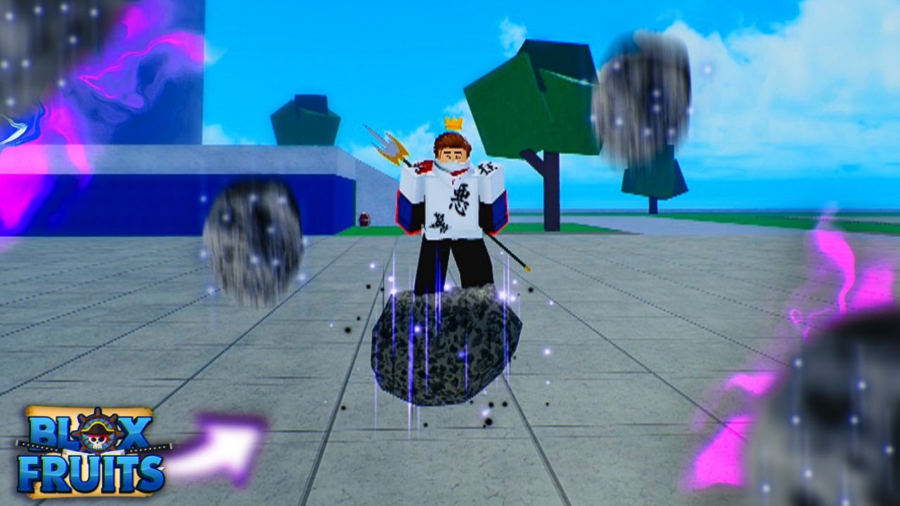 Liberei Todo PODER da Fruta Da GRAVIDADE no BLOX FRUITS - YouTube