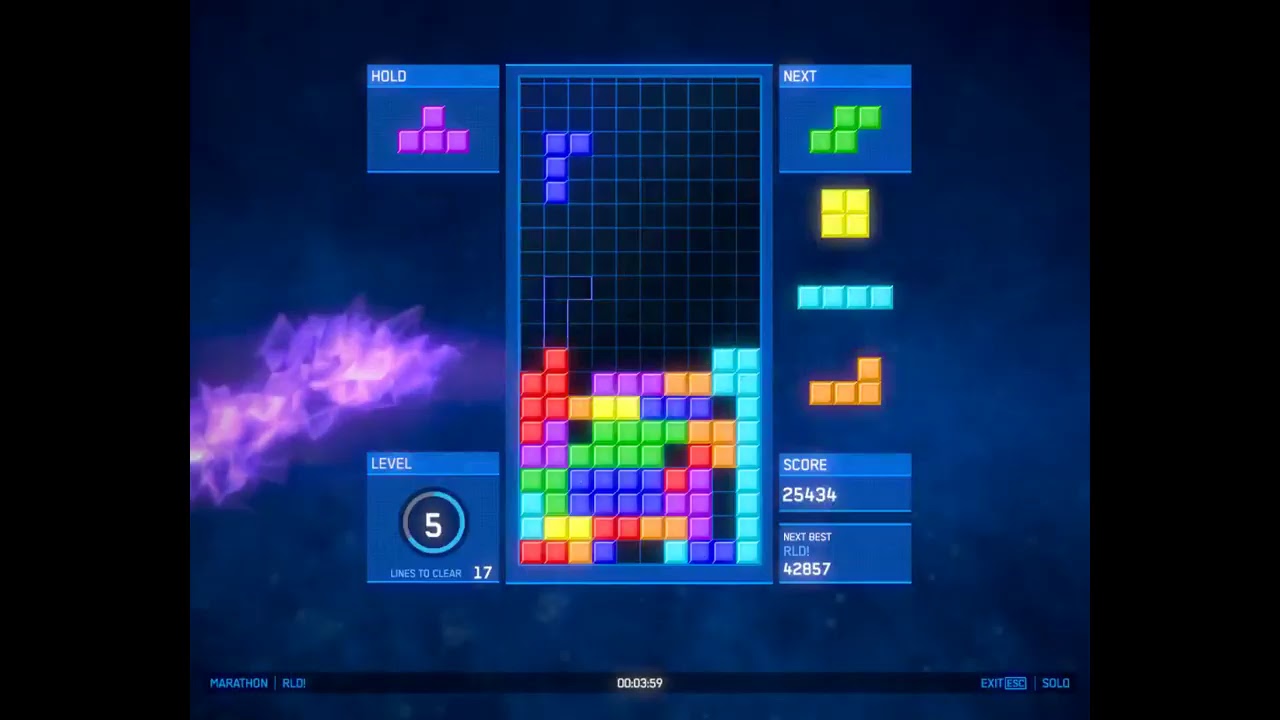 tetris for pc? yes. tetris ultimate pc version livestream - YouTube