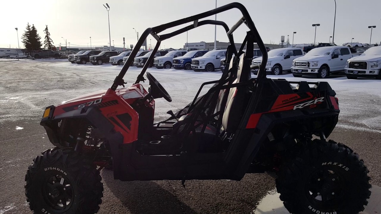 2017 Polaris RZR S 570 - YouTube