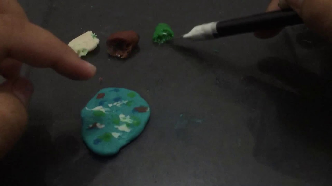 Earth make by Clay - YouTube