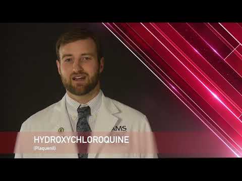 Hydroxychloroquine or Plaquenil Medication Information (dosing, side effects, patient counseling)