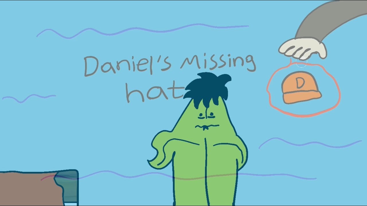 Daniel’s missing hat | oc animation | - YouTube