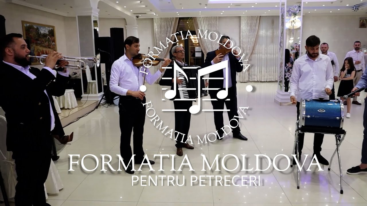 Formatia Moldova şi Mariana Colta la Cumatria anului 2023 - YouTube