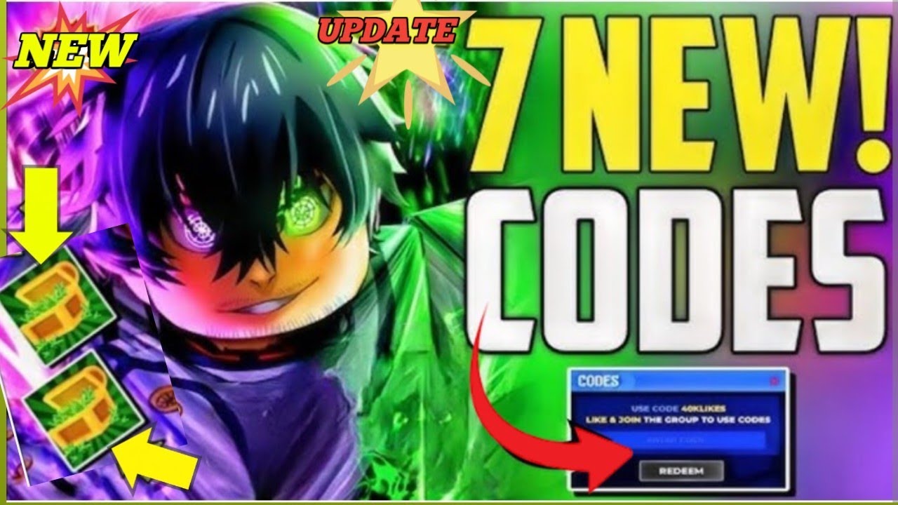 [AIKU!]🔥 CODES ⚠️ BLUE LOCK RIVALS ROBLOX CODES 2025 -WORKING CODE BLUE ...