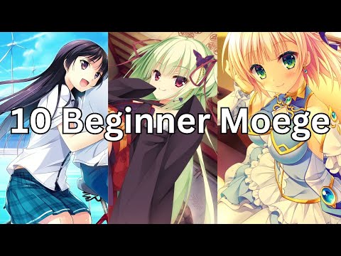 10 Moege For Beginners to that Visual Novel Genre