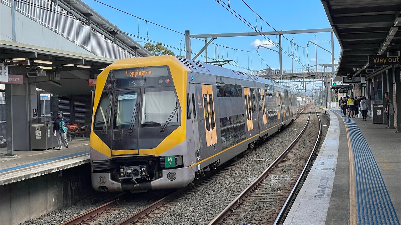 Sydney Trains Travel Series #33: Canley Vale - Cabramatta - YouTube