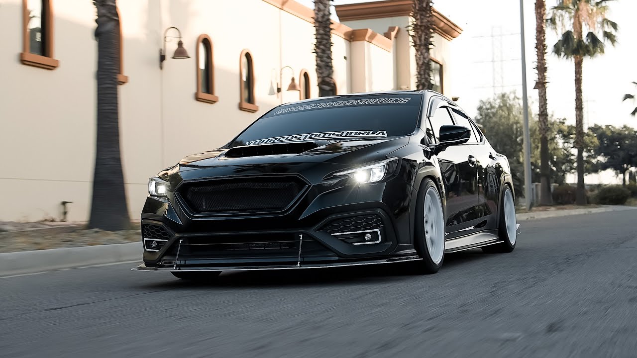 Lopez's 2023 Subaru VB WRX Transformation! | 4K - YouTube