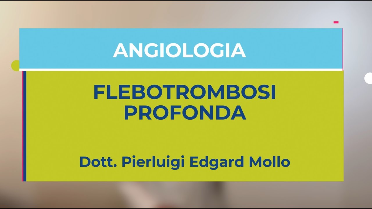 Flebotrombosi profonda: cos'è, come diagnosticarla. Ne parla di Dr ...