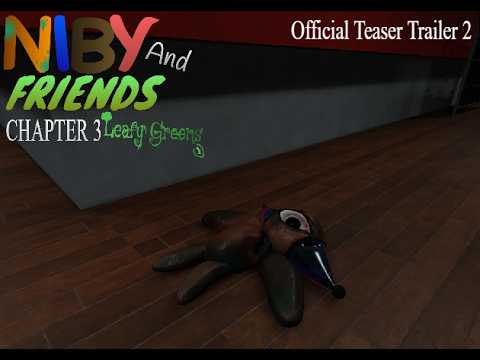 Niby And Friends Chapter 3 [Leafy Greens] (Official Teaser Trailer 2)