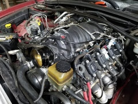 102mm FAST intake install. - YouTube