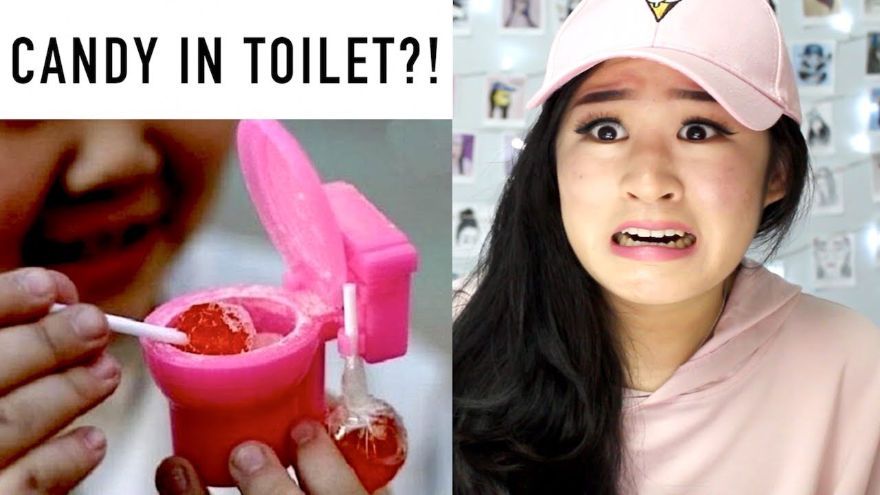 Funny And Weird Candy Designs - YouTube